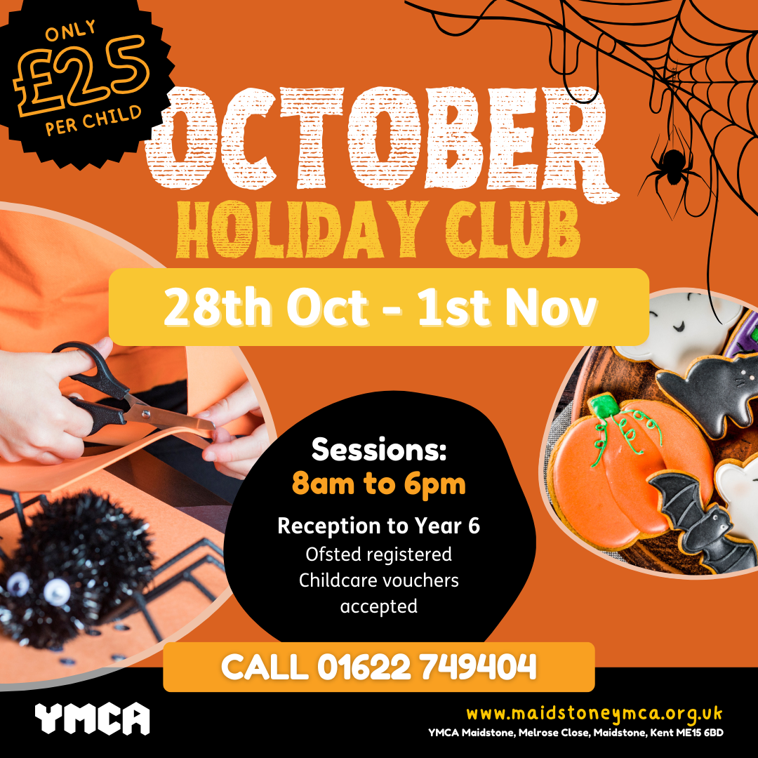 Holiday Club | Maidstone YMCA